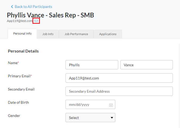 How to Email Employees through Journeyfront