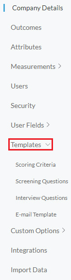 How to Create an Interview Question Template