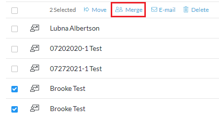 How to Merge Users