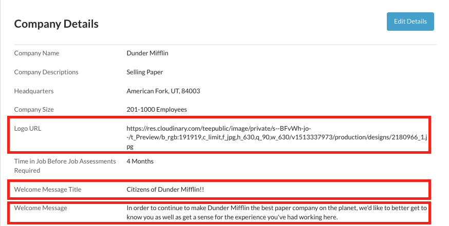 How to Set Up and View the Employee Landing Page