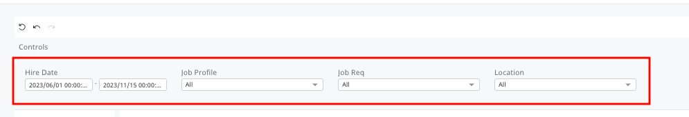 How to Use Hiring Process Fidelity Company Dashboard