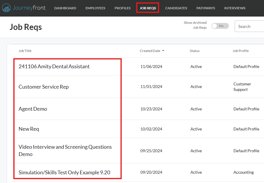 How to Edit Columns in Job Req Candidate Tab